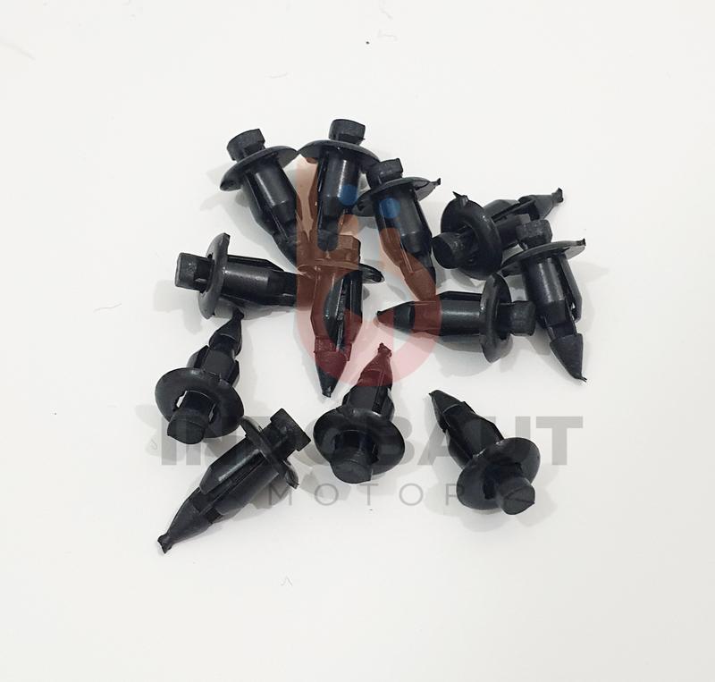 Baut Kancing Klip Plastik Body Rivet Kecil - Shop | Tokopedia