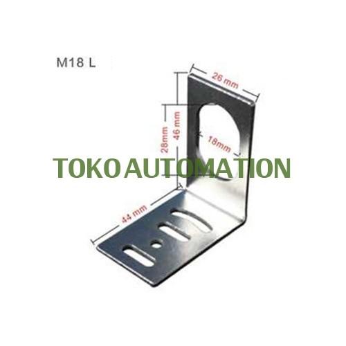 Mounting Bracket M18 Proximity Switch Sensor Photoelectric L - Shop ...