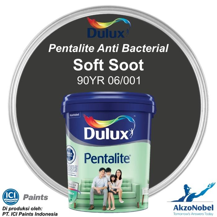 Jual CAT DULUX PENTALITE 2.5 LT - SOFT SOOT 90YR 06/001 - Jakarta Barat ...