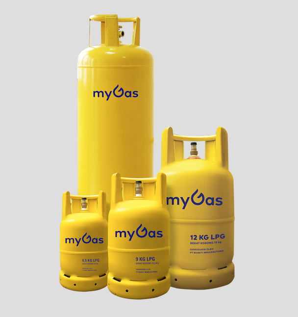 Jual MY GAS Tabubg elpiji LPG 12KG + Isi Gas - Jakarta Utara - MEGA ...