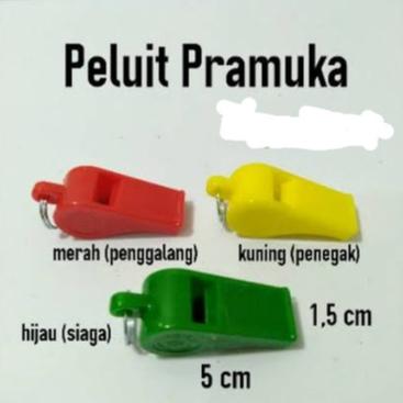 jual Peluit Pluit Perlengkapan peralatan Alat Pramuka Anak S - Shop ...