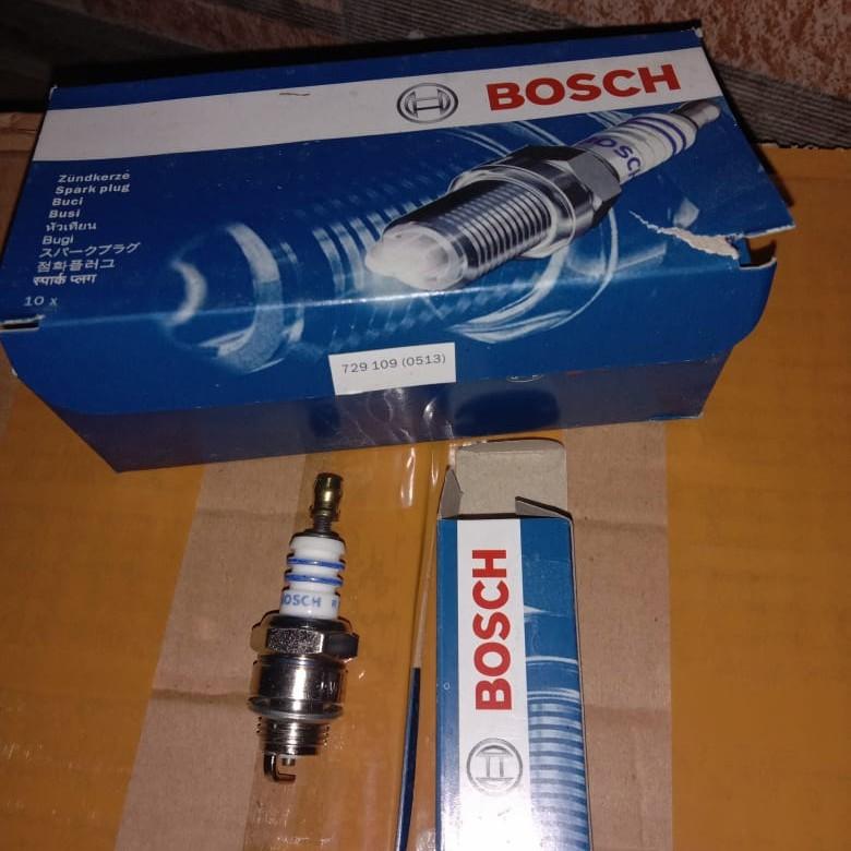 BUSI BOSCH WS7 MESIN POTONG RUMPUT 2 TAK 328 2TAK - Shop | Tokopedia