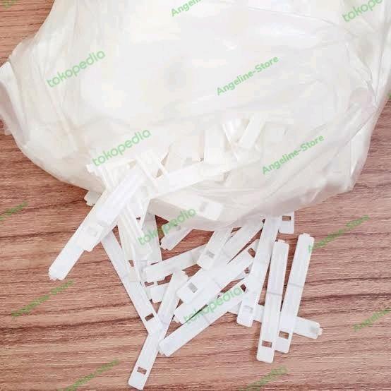 Klip roti / klip roti tawar isi 1000 pcs / penjepit makanan - Shop ...