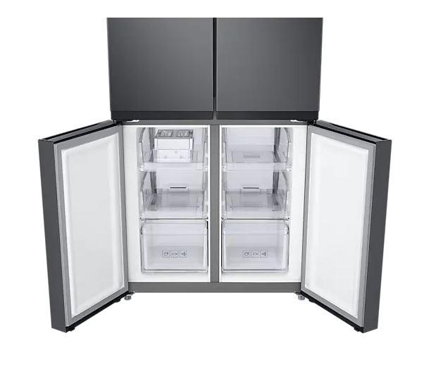 SAMSUNG RF48A4000B4 KULKAS SIDE BY SIDE 4 PINTU INVERTER 468L - Shop ...