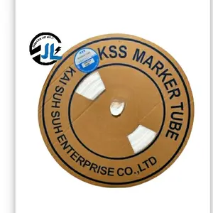 Marker Tube 3.5mm 200Mtr/Roll Kabel Marker Label OMT 3.5 Putih - Shop ...
