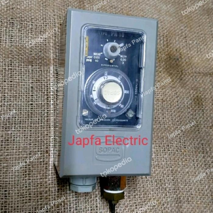 Jual Pressure Switch Sopac PR 10 Original - Jakarta Pusat - Japfa Panel ...