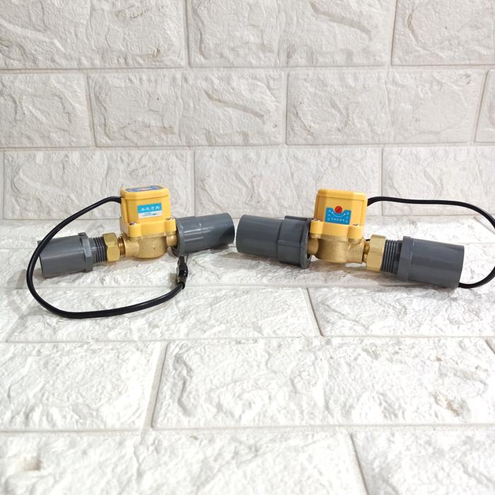 Jual flow switch saklar otomatis pompa 3/4 inch 1/2 inch anti jetak ...