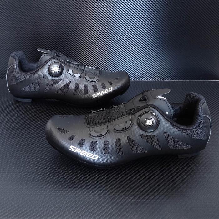 Jual Sepatu Cleat Sepeda Speed A205 Black - Kota Surabaya - Manna Multi ...