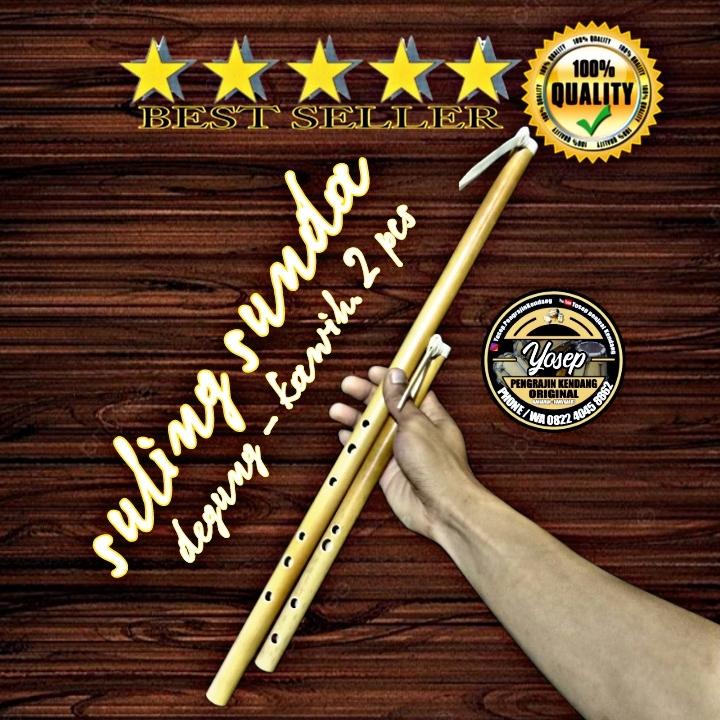 suling sunda degung - kawih 2 pcs - Shop | Tokopedia