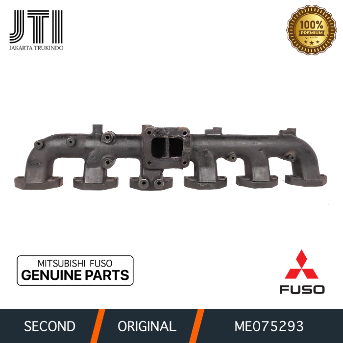 Jual EXHAUST MANIFOLD API MITSUBISHI FUSO 220 PS 6D16 ME075293 ME033819 ...