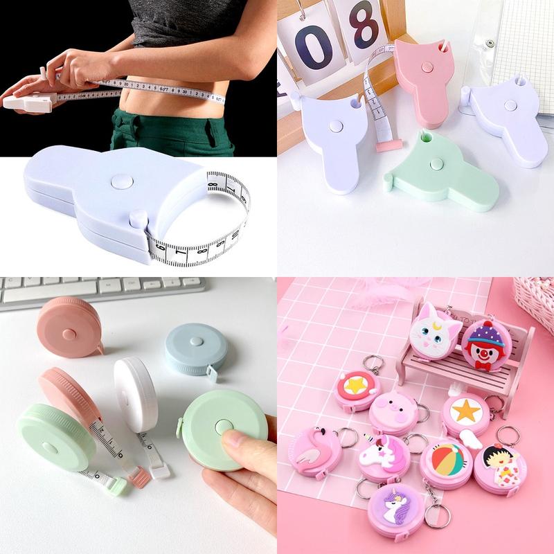 Meteran Mini / Meteran Baju Jahit Badan Pengukur Lingkar Perut - Shop ...