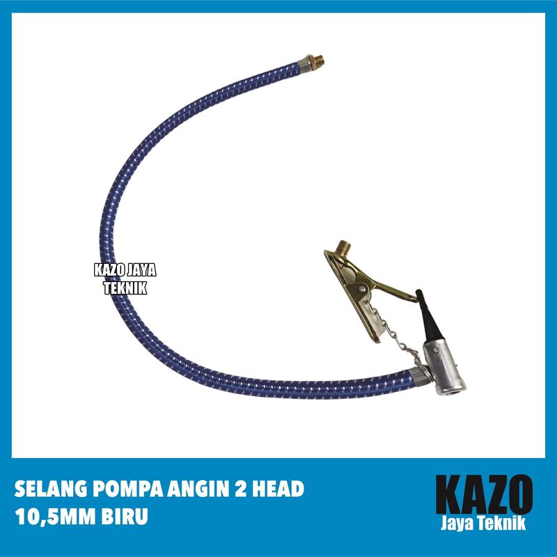 Selang Pompa Angin 2 Head , Selang Pompa 2 Fungsi - Shop | Tokopedia