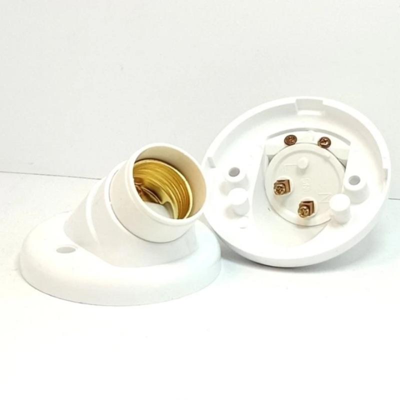 Visalux VPF649A Fitting Duduk Fitting Plafon Miring E27 Fitting - Shop ...