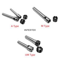 Promo Arbor C16 ER20 150 Collet Chuck ER 20 Straight Shank Milling CNC ...