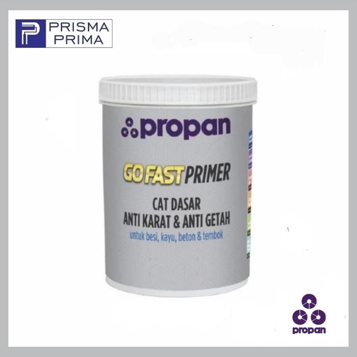 Jual Cat Dasar Anti Karat & Anti Getah Waterbased Propan Go Fast Primer ...