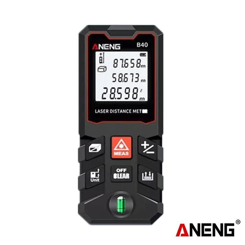 Aneng B40 Meteran Digital Laser Rangefinder Inframerah 40M Original ...
