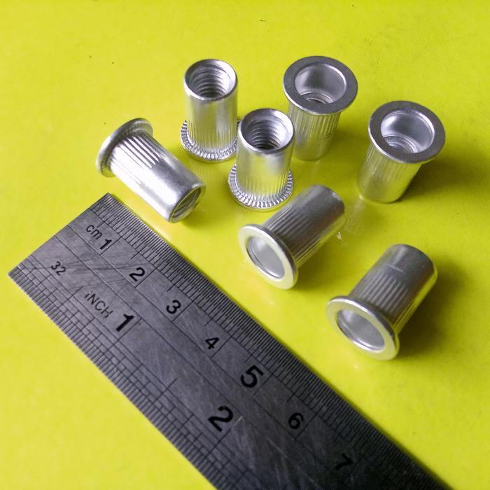 Jual MUR RIVET M8 NUT RIVET M8 NUTSERT NUT INSERT BLIND KELING RIVET ...