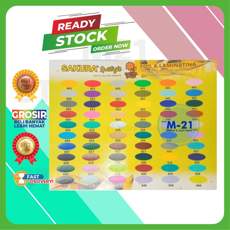 Kertas Sakura SA22 / M21 STATIONERY - Shop | Tokopedia