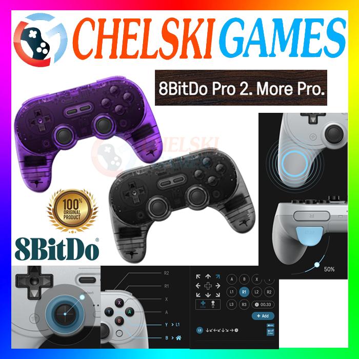 8bitdo Pro 2 / Pro2 Wireless Gamepad Switch PC Android MacOs - Shop | Tokopedia