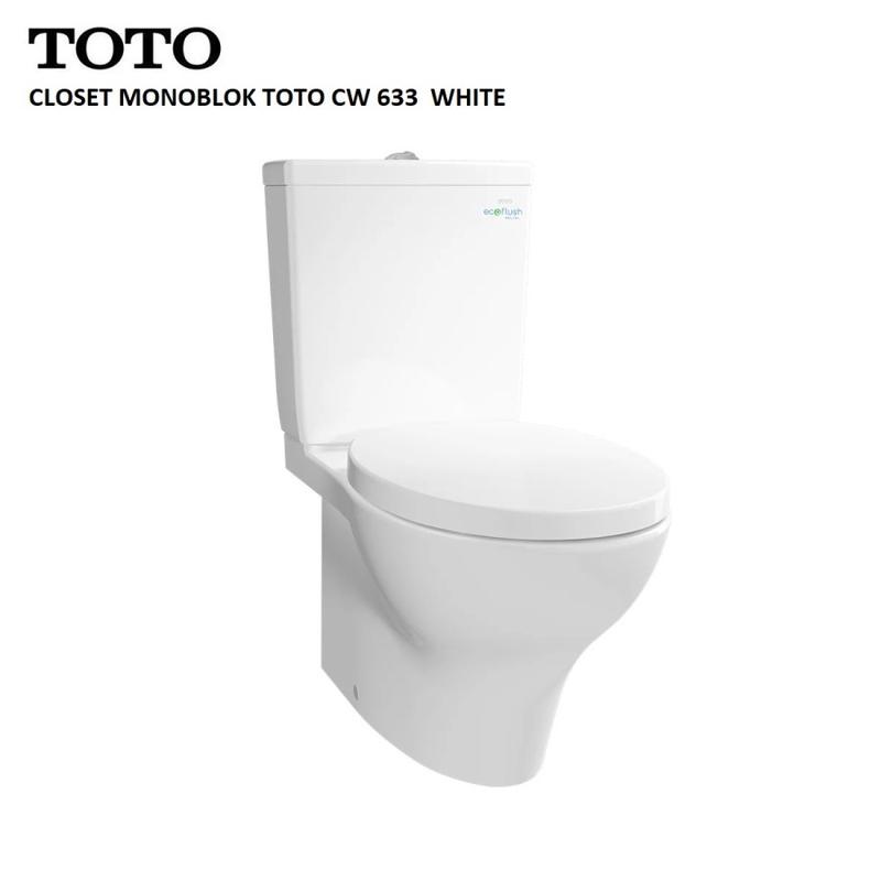 Monoblok TOTO CW 633 White Pengiriman Khusus D.I Yogyakarta - Shop ...