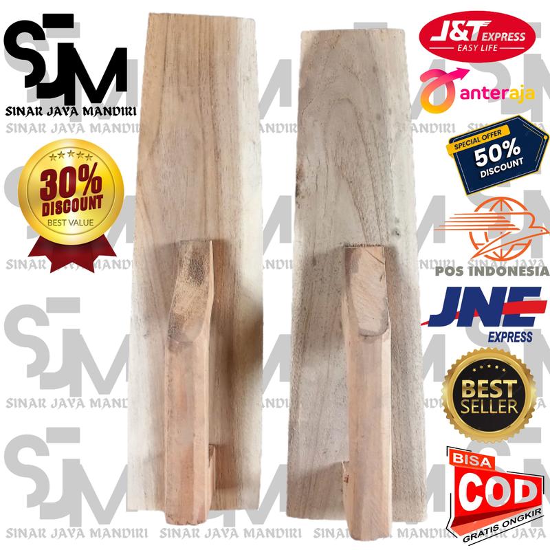 RASKAM KAYU JATI PAPAK/ TROWEL KAYU/ GOSOKAN KAYU JATI/ LEPAN KAYU ...