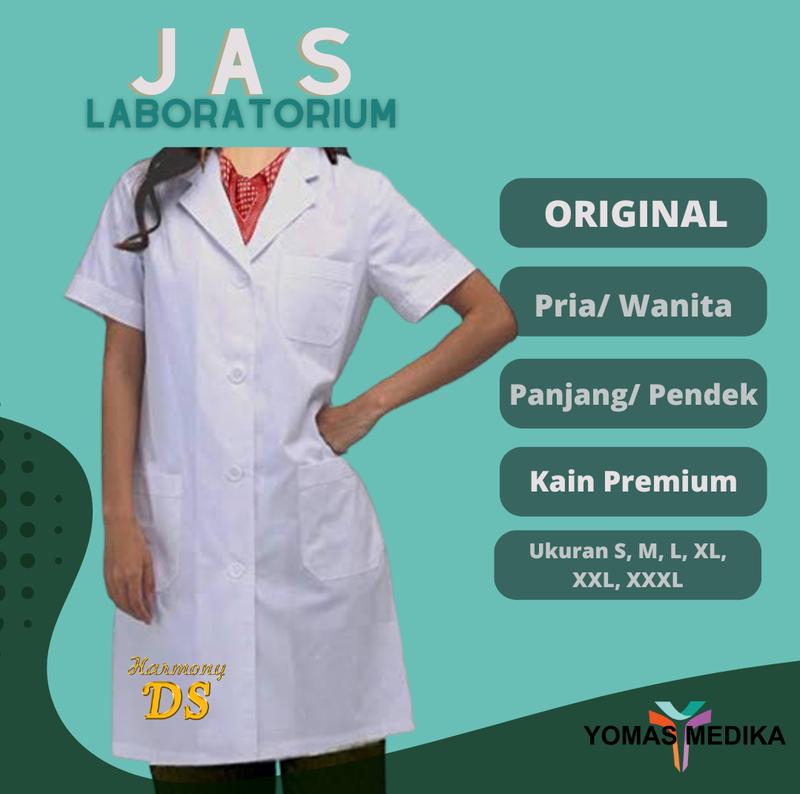 Jas Lab/ Jas Praktikum/ Baju Laboratorium Lengan Pendek - Shop | Tokopedia