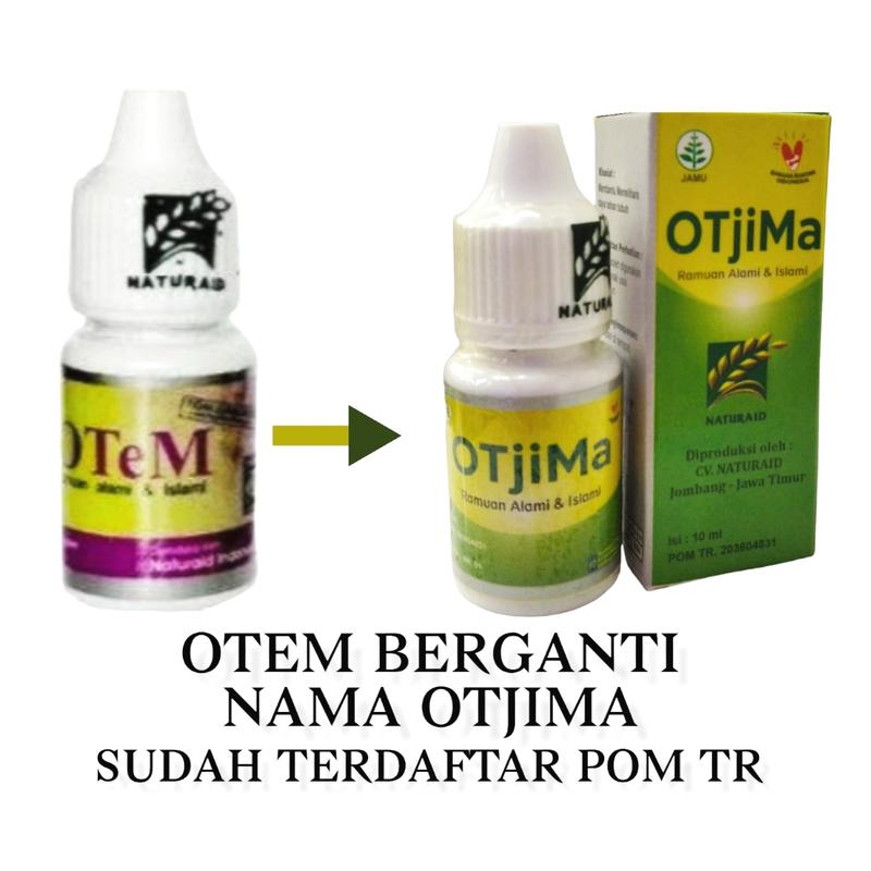 Otjima/Otem Obat Tetes Mata Herbal Isi 10ml Eye - Shop | Tokopedia