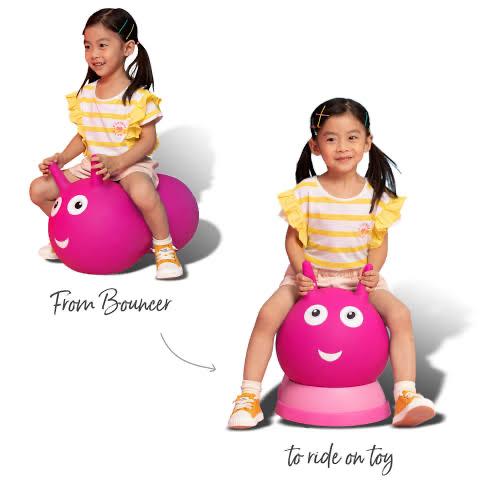 Jual Micro Scooters Micro Inflatable Ride On Air Hopper Pink Ride On ...
