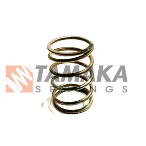 Per Spring Tekan Kerucut ID 7,7mm / 12.5mm kawat 2mm Panjang 25mm SS ...