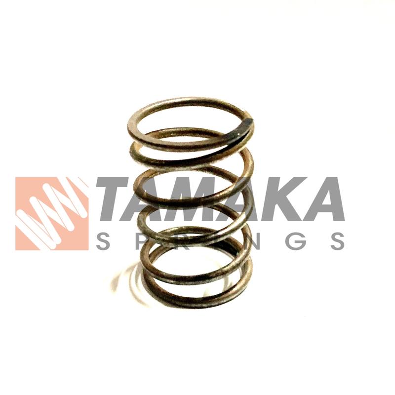 Per Spring Pegas Tekan OD 23mm Kawat 2mm Panjang 35mm Baja - Shop ...
