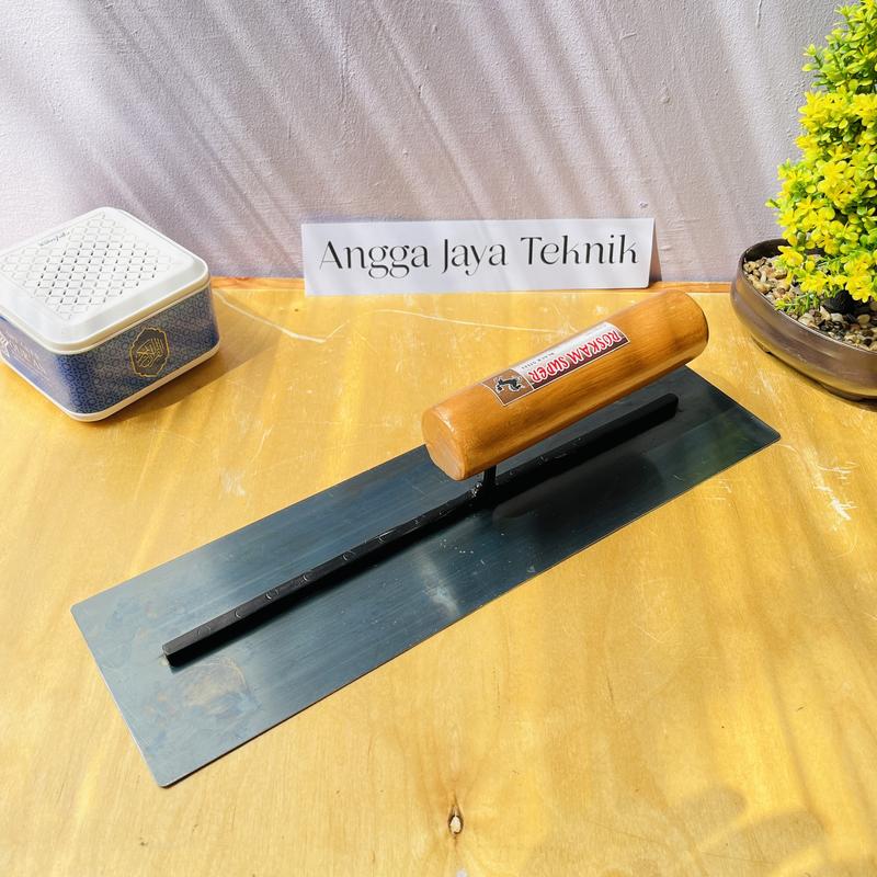 ROSKAM SUPER PLAT BAJA Cap BLACK STEEL Uk. 30cm - Shop | Tokopedia