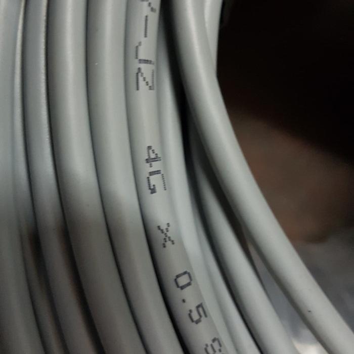 Jual Kabel YSLY-JZ 4x0,5 4x0.5 mm Per 50 Meter Kontrol Serabut YSLY ...