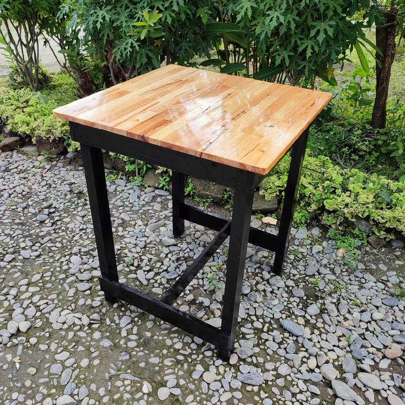 Meja makan / meja kafe / meja lemboard - Shop | Tokopedia