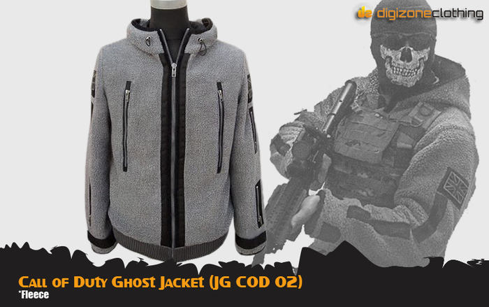 Jual Call Of Duty Ghost Jacket (JG COD 02) - XXL - Kota Yogyakarta ...