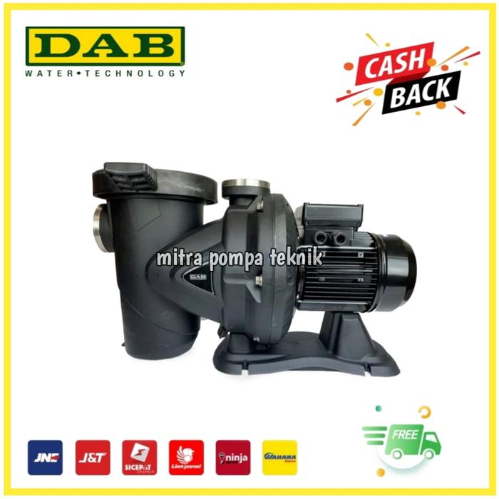 Jual POMPA KOLAM RENANG DAB ITALY EURO SWIM 150 1.5 HP - Jakarta Barat ...
