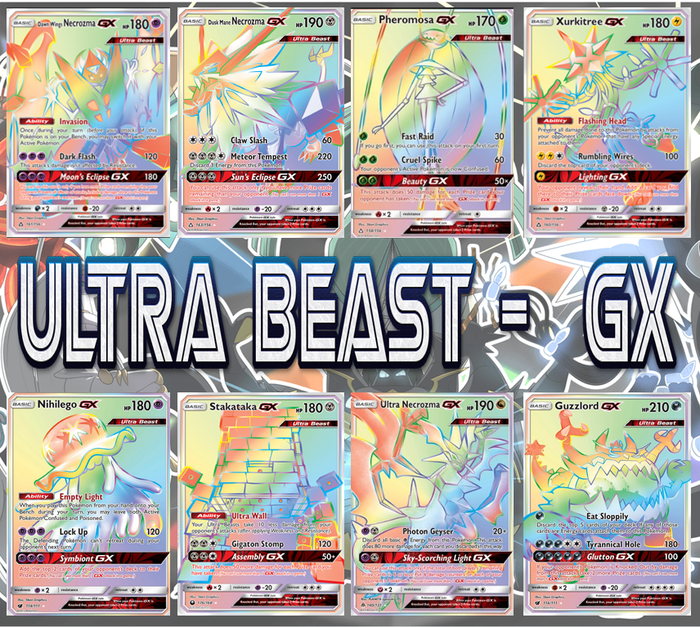 Jual KARTU POKEMON TCG RAINBOW GX HOLOGRAM ENGLISH VERSION ULTRA BEAST ...