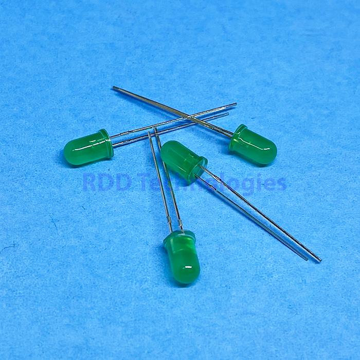 Jual LED 5MM GREEN DIFFUSED - Hijau - Kab. Bandung - RDD Tech | Tokopedia
