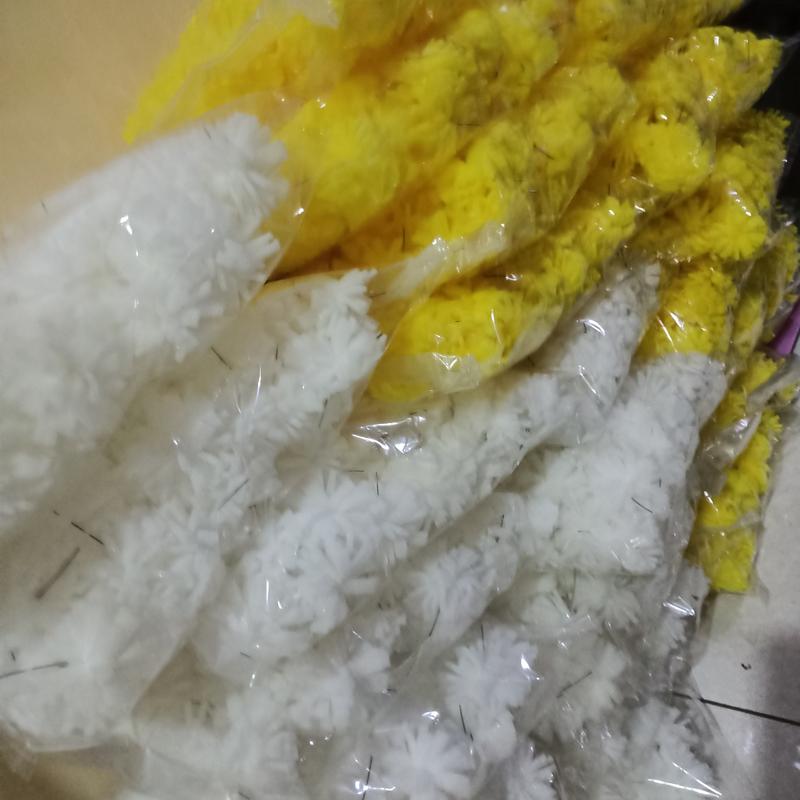 Buli Buli Bunga Spons Rangkaian Bunga Papan Dengan Ukuran Lebih Tebal ...