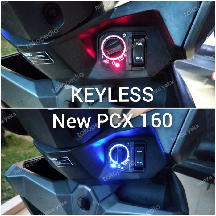 keyless honda vario pakai kontak keyless new PCX 160 tanpa coak - Shop ...