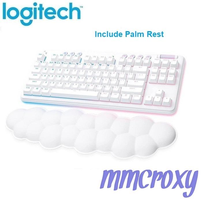 Promo Logitech G715 Keyboard Gaming Wireless Bluetooth TKL RGB ...