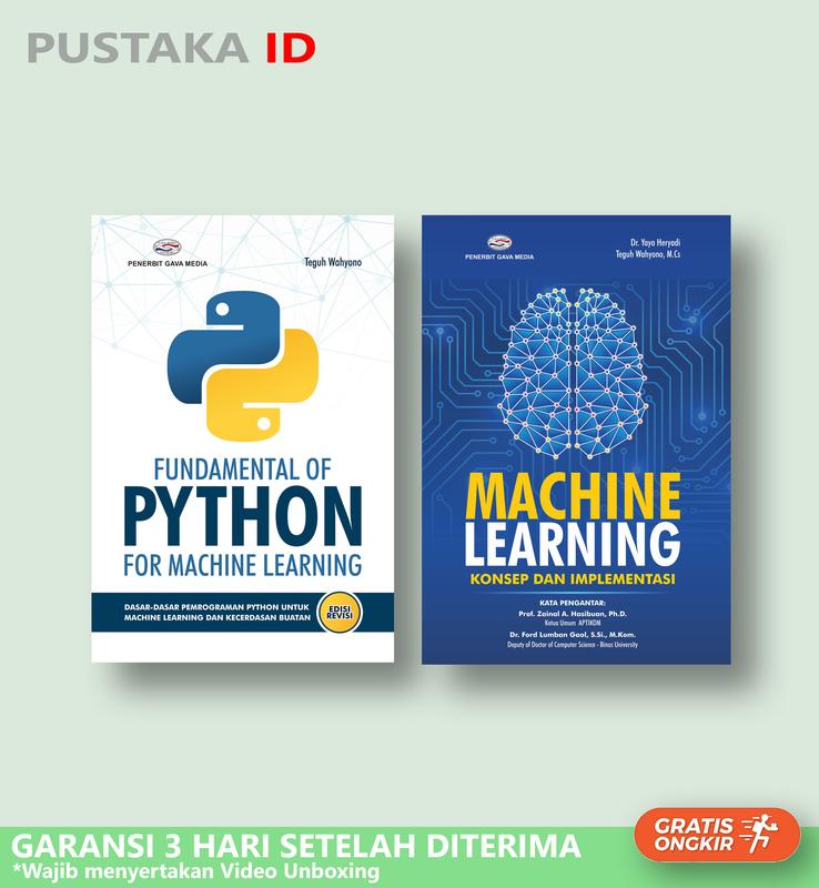 Buku Paket Pemrograman Fundamental Of Python + Machine Learning - Shop ...