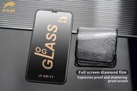 Jual OG Glass iPhone X XS 11 Pro Premium Tempered Glass Full Screen ...