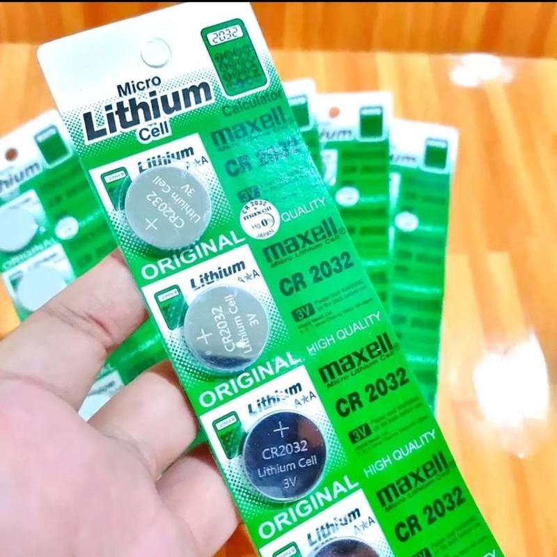 Baterai CMOS CR2032 / Battery BIOS PC CR 2032 / Batre CMOS laptop ...