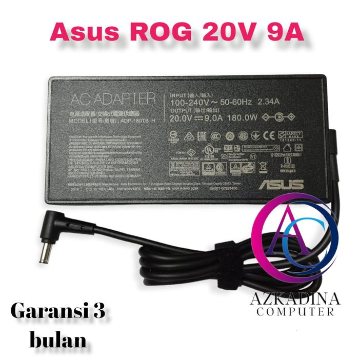 Jual Adaptor Charger Asus TUF Gaming A15 FX506 series 20V 9A 180W ...