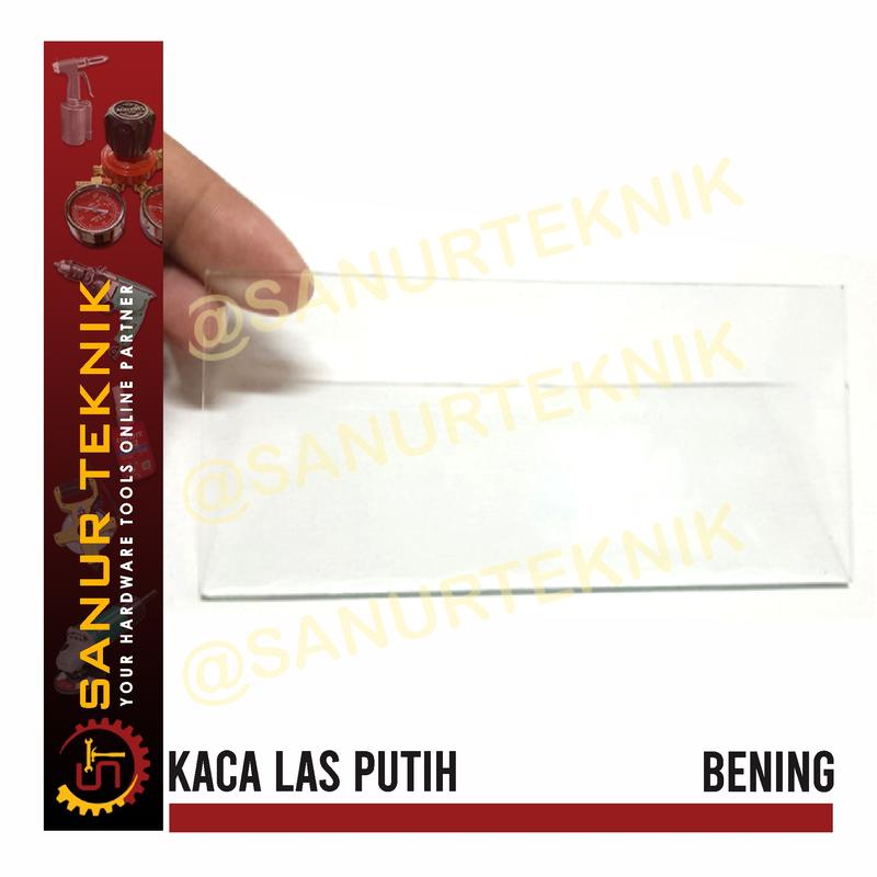 Kaca Las Putih / Kaca Las Bening Clear / Safety Welding Glas - Shop ...