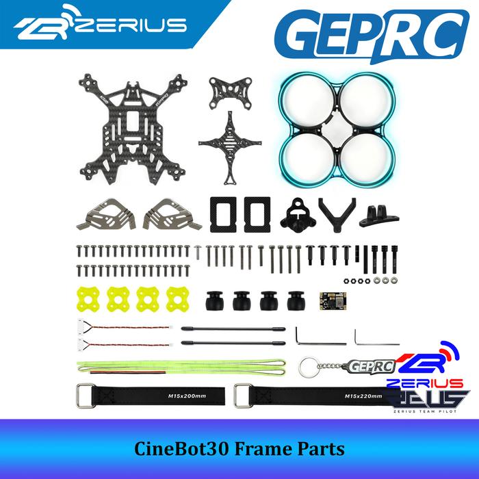 Jual GEPRC Cinebot30 Frame Parts, GEP-CT30 Frame Parts - O3 Antena ...