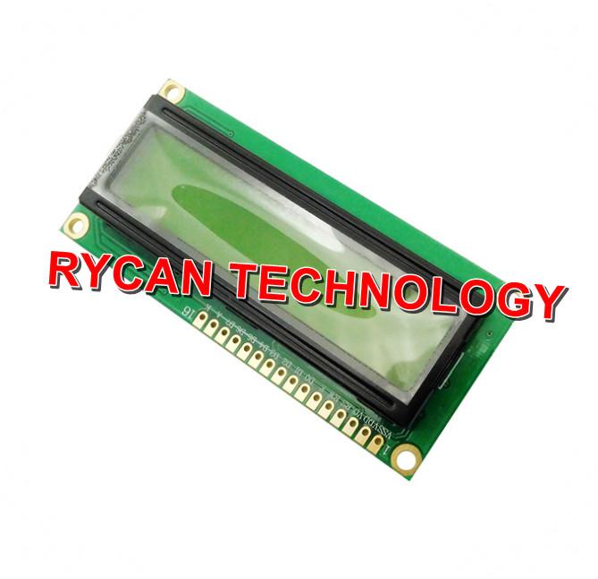 lcd 1602 kuning hijau backlight LCD 16x2 Display Modul - Shop | Tokopedia