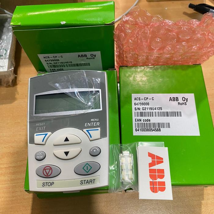 Jual CONTROL PANEL ABB ACS-CP-C - Kota Bandung - Lestari Elektrik ...