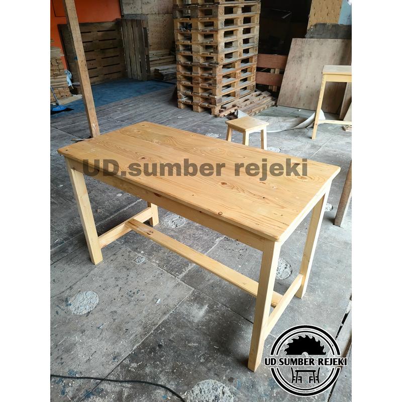 meja makan meja kerja meja belajar meja komputer meja cafe meja - Shop ...