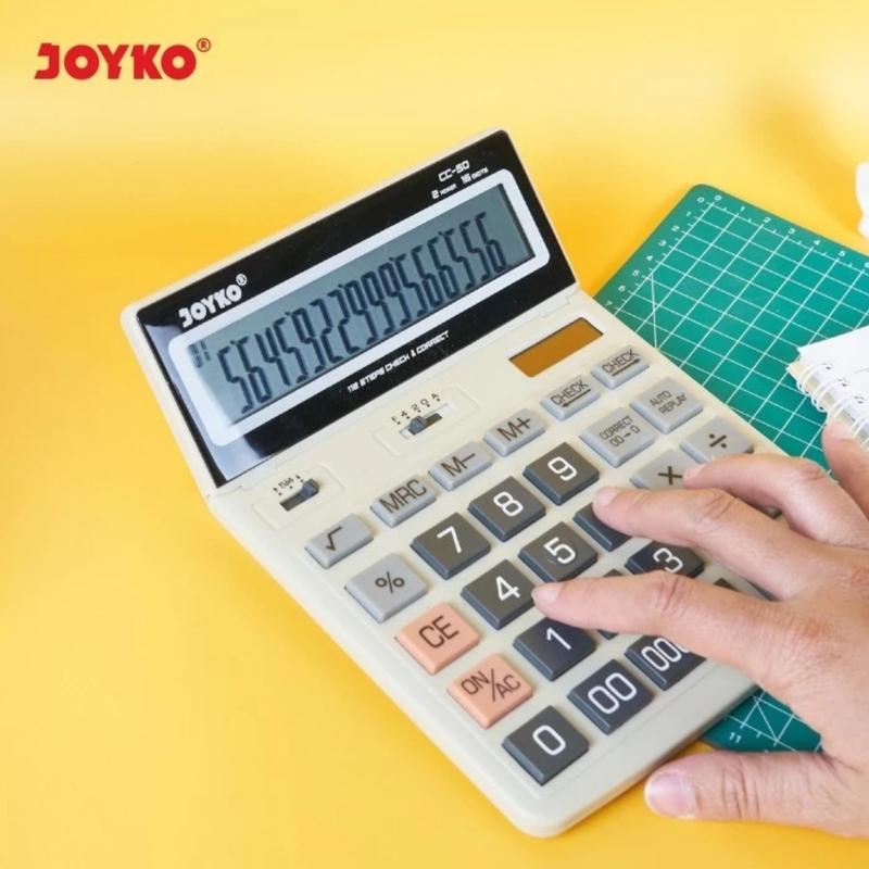 Kalkulator Meja JOYKO CC 50 16 Digit - Calculator Big Display CC50 ...